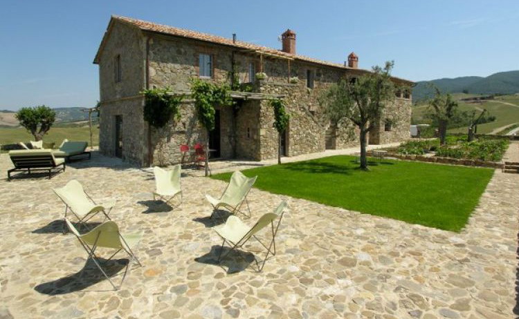 exceptional luxury Tuscan villa rental