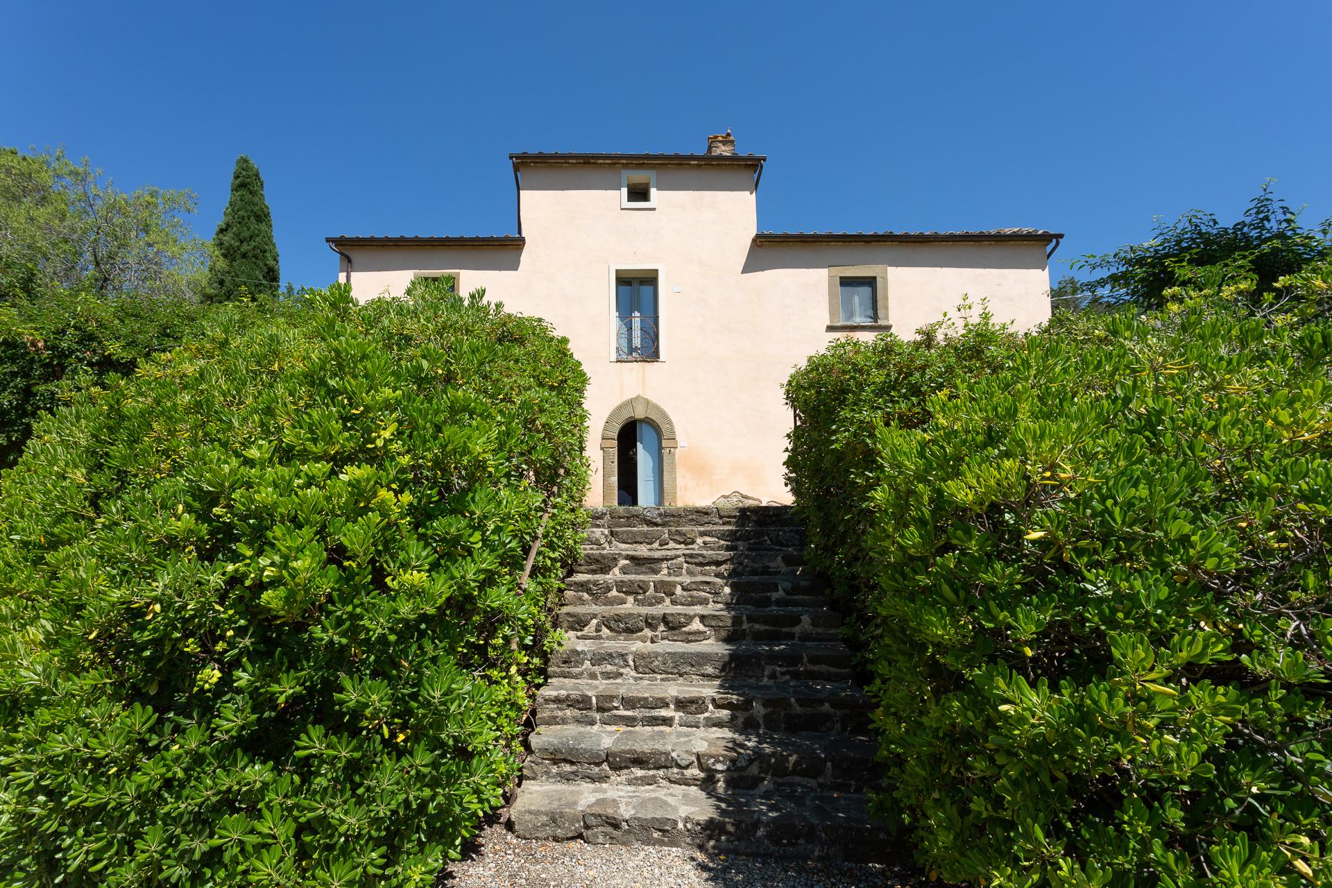 Fantastic Tuscan villa rental | Near Cortona