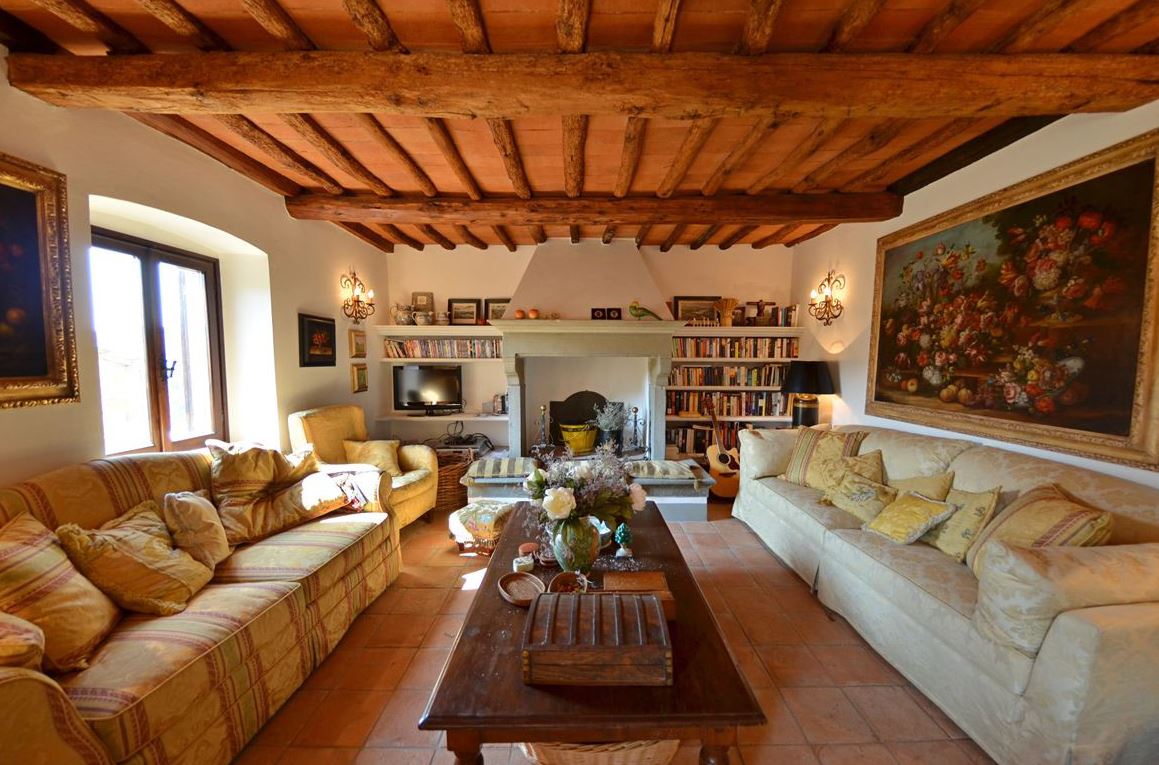 the perfect tuscan villa rental - Italian Town and Country