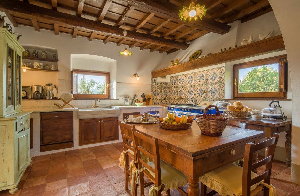 Tuscan kitchen - Italian Town and Country